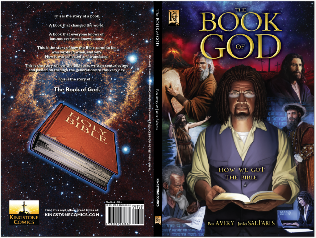 BOOK of GOD – Ben Avery – storyteller