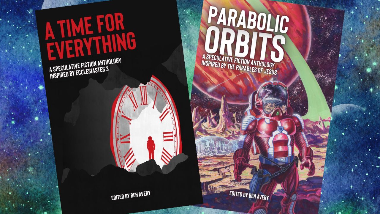 Ben Avery – storyteller – Author, podcaster, comic book writer ...